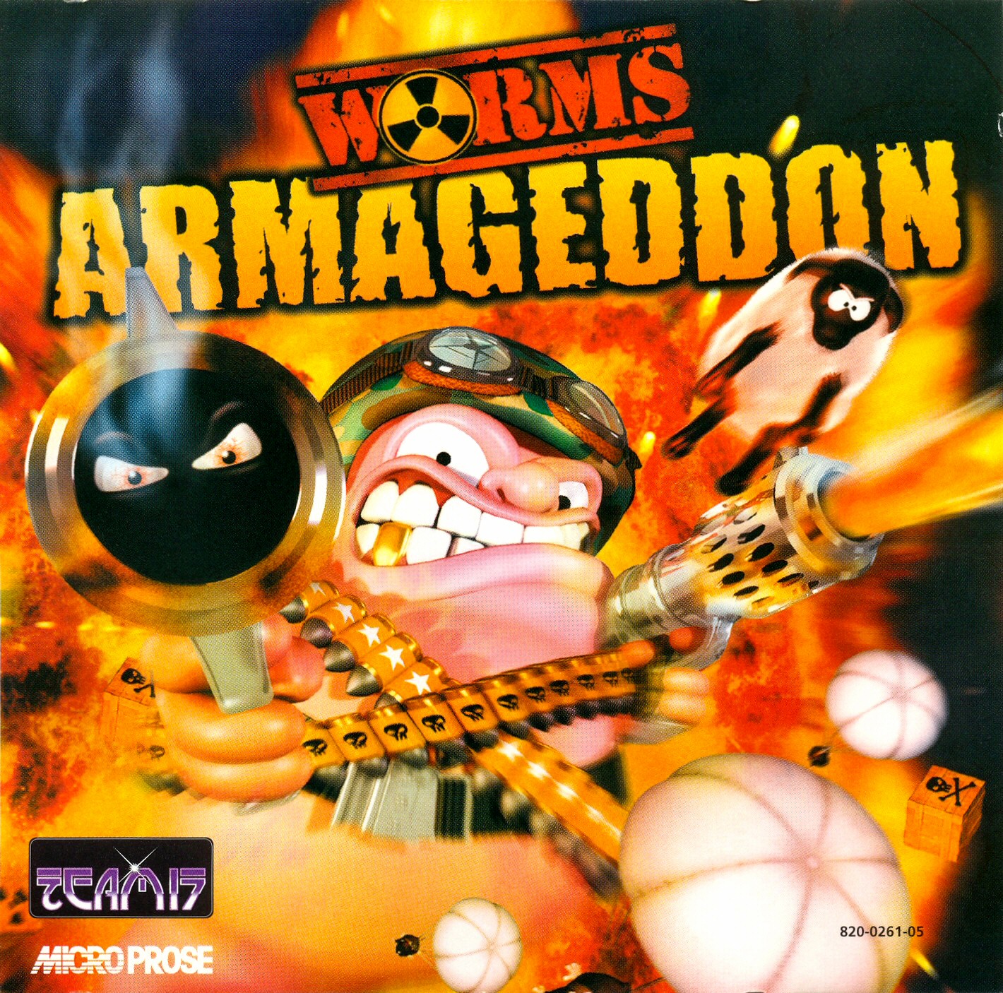 Worms Armageddon (PAL) ISO